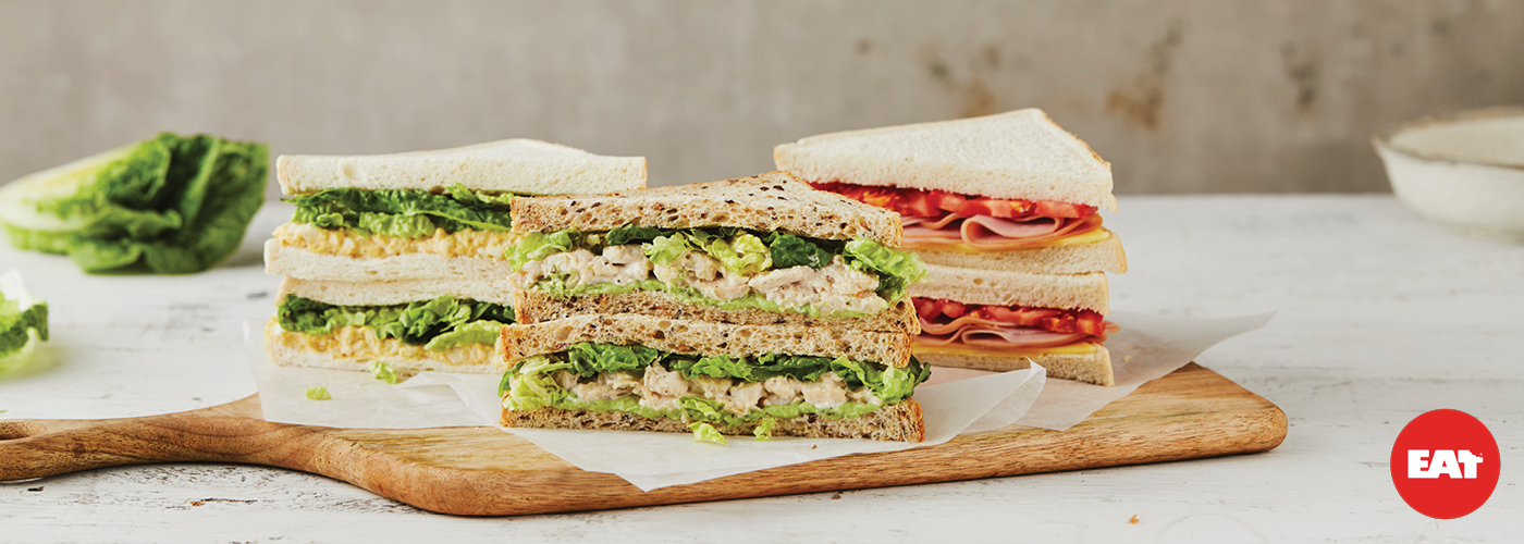 Fresh Food, Sandwiches, Salads, Wraps & Bakery Goods from EAT - OTR